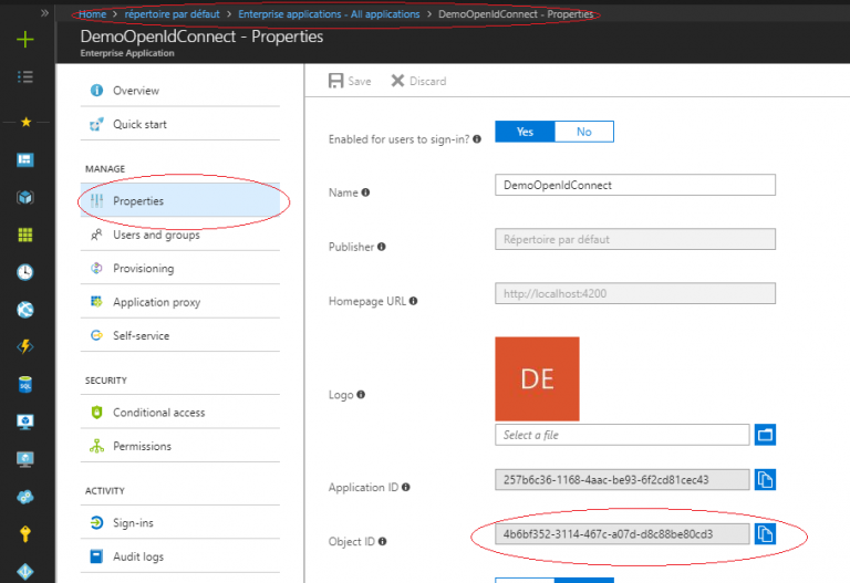 Using Openidconnect With Azure Ad Angular5 And Webapi Core Azure Ad Configuration Anthony