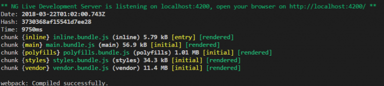 How to avoid ‘Port 4200 is already in use’ error with Angular-CLI? – Anthony Giretti's .NET blog