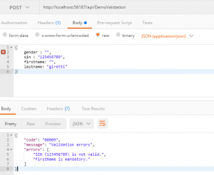 Common features in ASP.NET Core 2.1 WebApi: Validation – Anthony Giretti's .NET blog