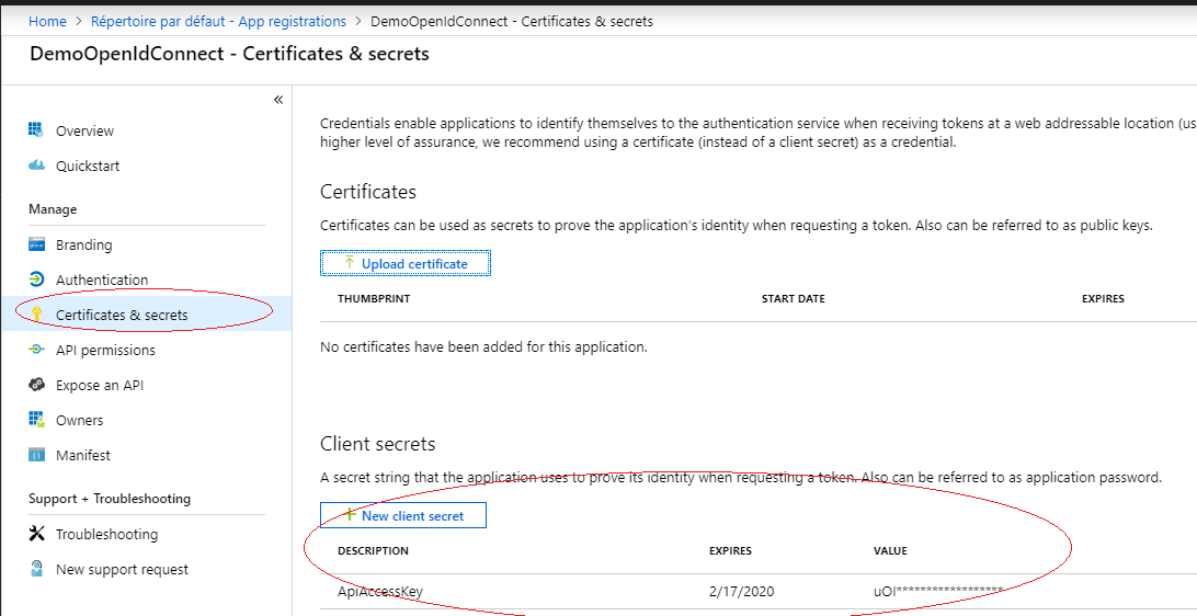 Configuring Azure Keyvault In Aspnet Core 22 And Azure Anthony Girettis Net Blog