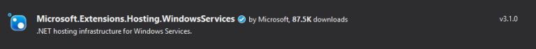 Building a Windows service with Worker Services and .NET Core 3.1, part ...