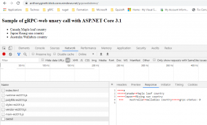 gRPC & ASP.NET Core 3.1: How to create a gRPC-web client ? Examples with Angular 8 and ...