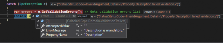 Grpc And Asp Net Core 3 1 Message Validation Anthony Girettis Net Blog