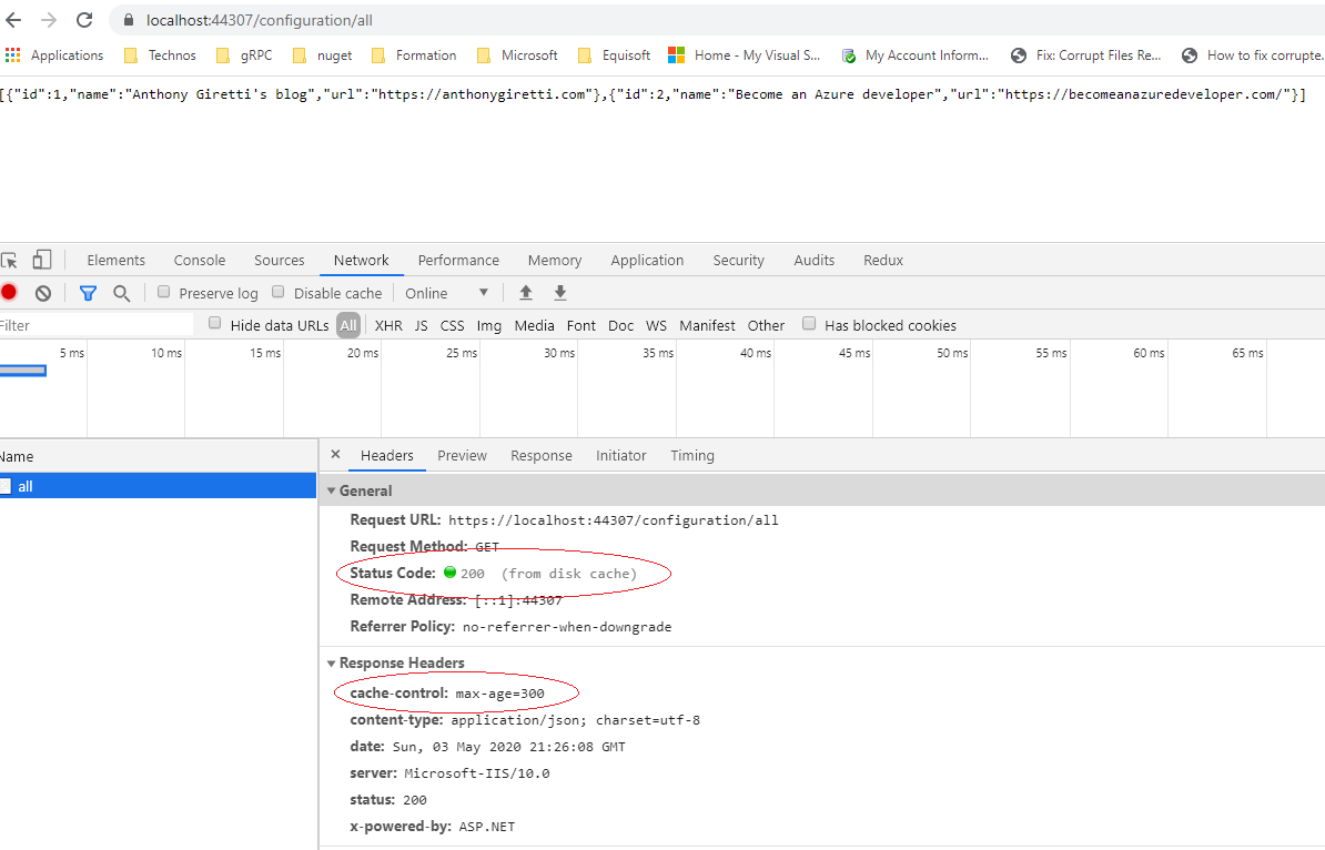 Building A Conditional Caching Middleware Instead Of An Attribute In Aspnet Core 31 Anthony