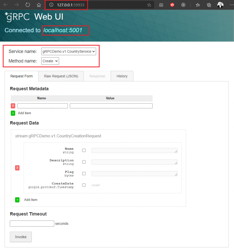 Grpc And Aspnet Core 5 Discover Grpcui The Gui Alternative To Grpcurl Anthony Girettis Net Blog