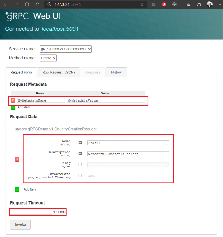Grpc And Aspnet Core 5 Discover Grpcui The Gui Alternative To Grpcurl Anthony Girettis Net Blog