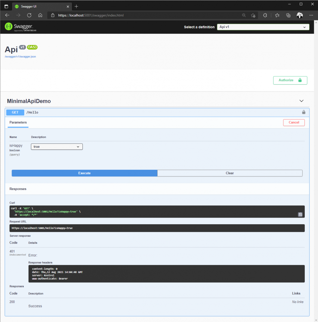 ASP.NET Core 6: Working with minimal APIs – Anthony Giretti's .NET blog