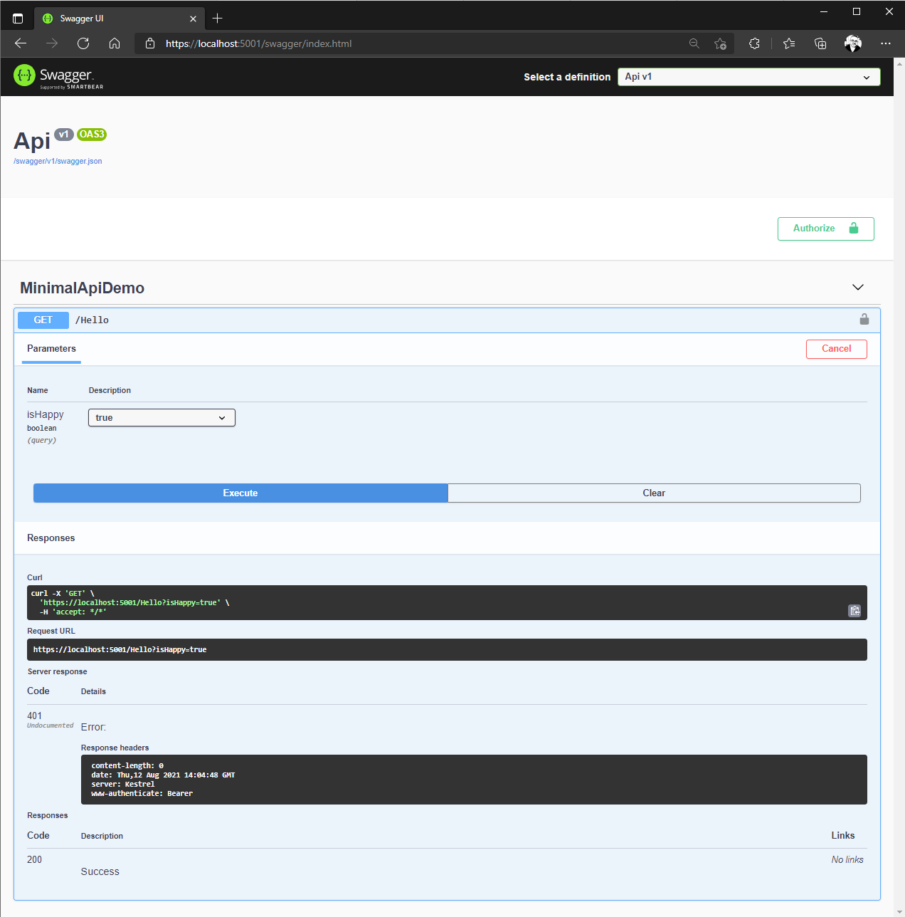 Aspnet Core 6 Working With Minimal Apis Anthony Girettis Net Blog 