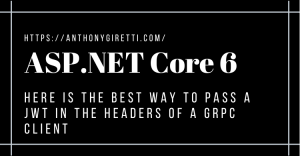 Anthony Giretti's .NET blog – Ain't no mountain high enough