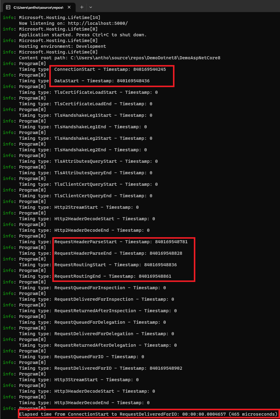 Aspnet Core 8 Expose Timestamp Data Request Processing With 1482