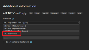 .NET 8: Why .NET 8 preview doesn’t show up in Visual Studio 2022 ? – Anthony Giretti's .NET blog