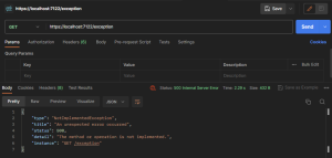 ASP.NET Core 8: Improved exception handling with IExceptionHandler – Anthony Giretti's .NET blog