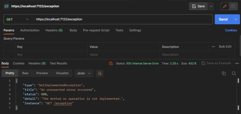 ASP.NET Core 8: Improved exception handling with IExceptionHandler – Anthony Giretti's .NET blog