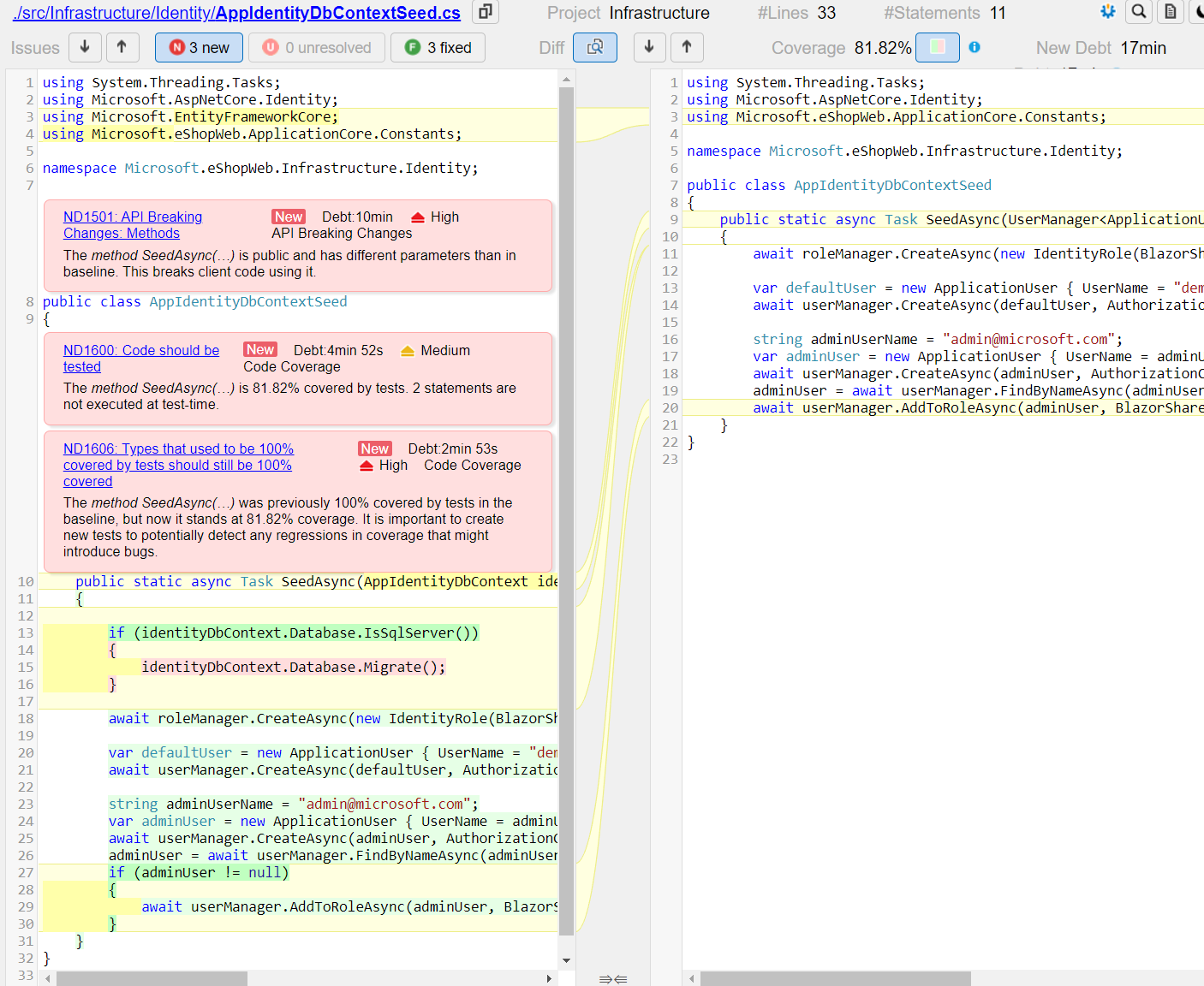 NDepend is the must-have tool for .NET applications. Discovering the report feature at a glance ...