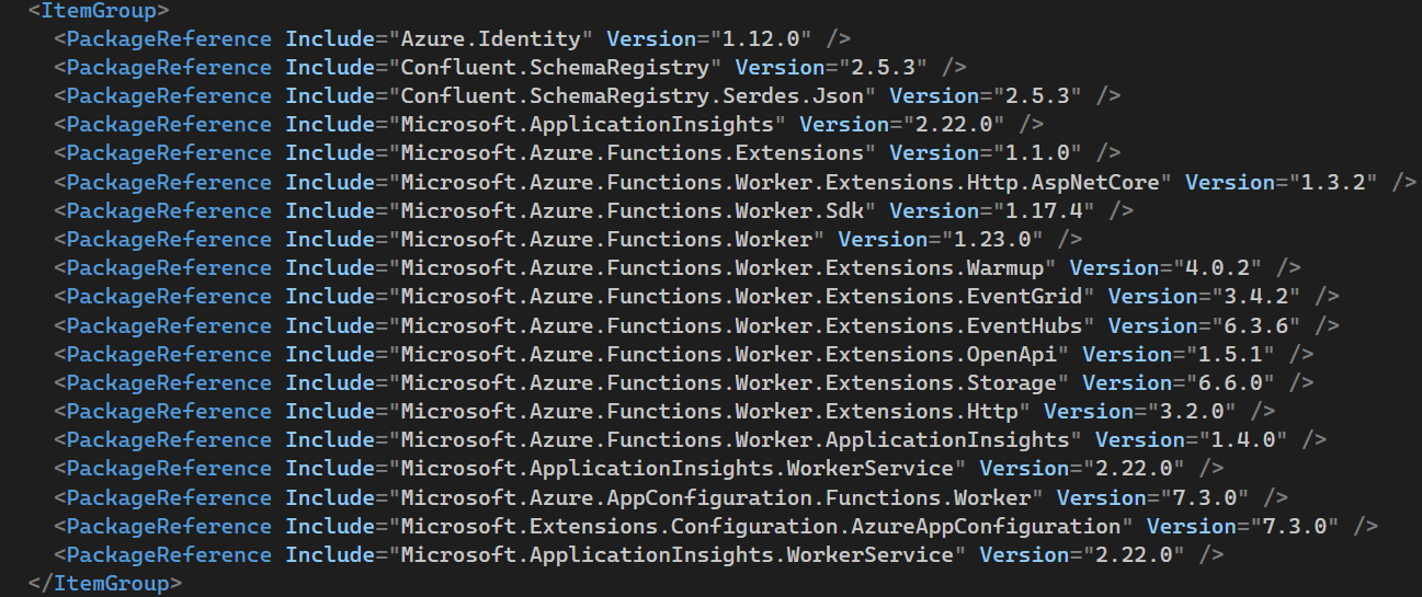 From .NET 6 to .NET 8, my migration experience: Using OpenApi on Azure Function on .NET 8 ...