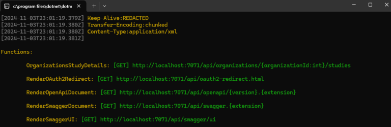 From Net 6 To Net 8 My Migration Experience Using Openapi On Azure